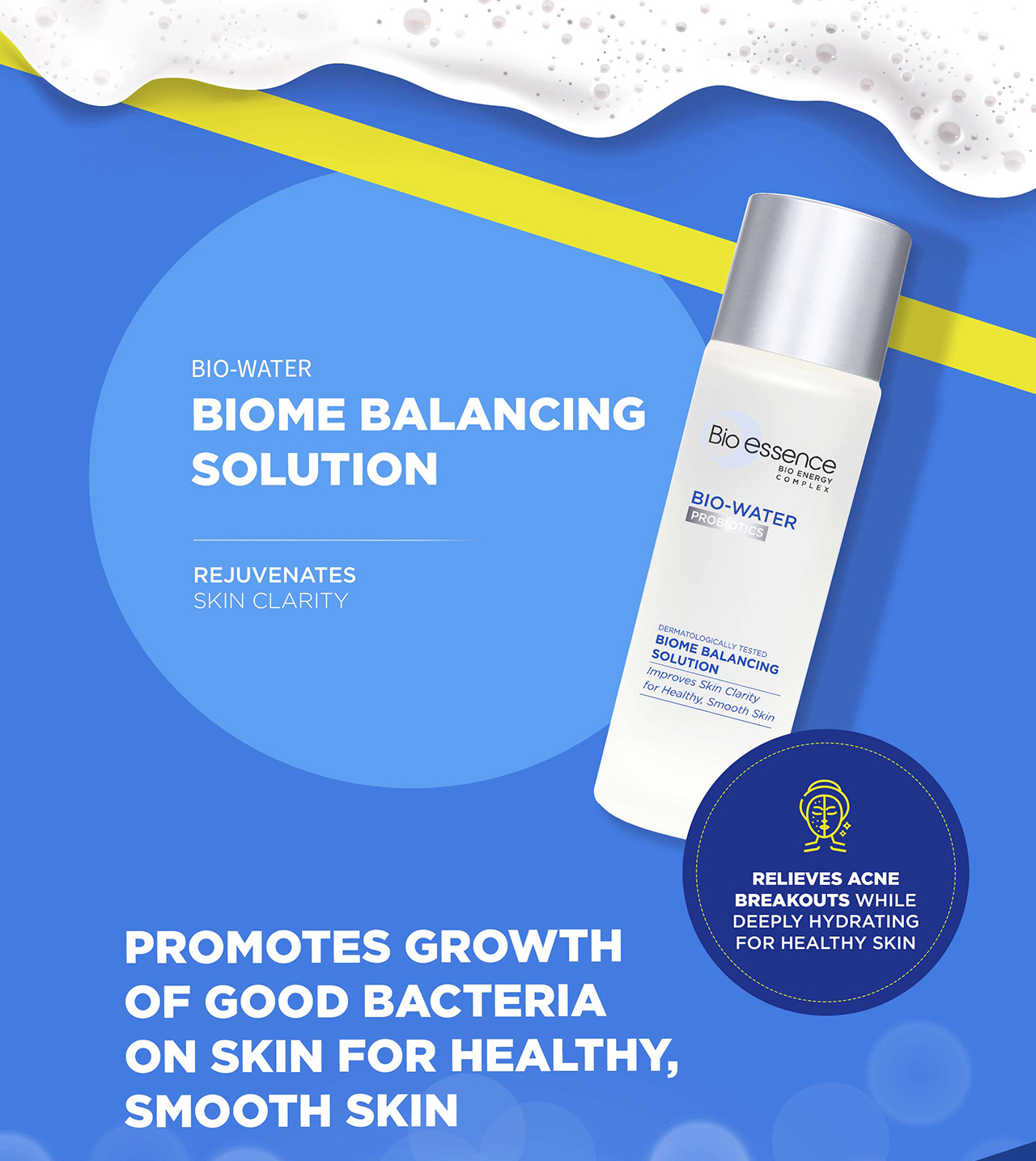 Bio-Water Biome Balancing Solution - Bio-essence Singapore